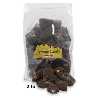 Milk Chocolate Sponge Candy 13 oz - Walmart.com