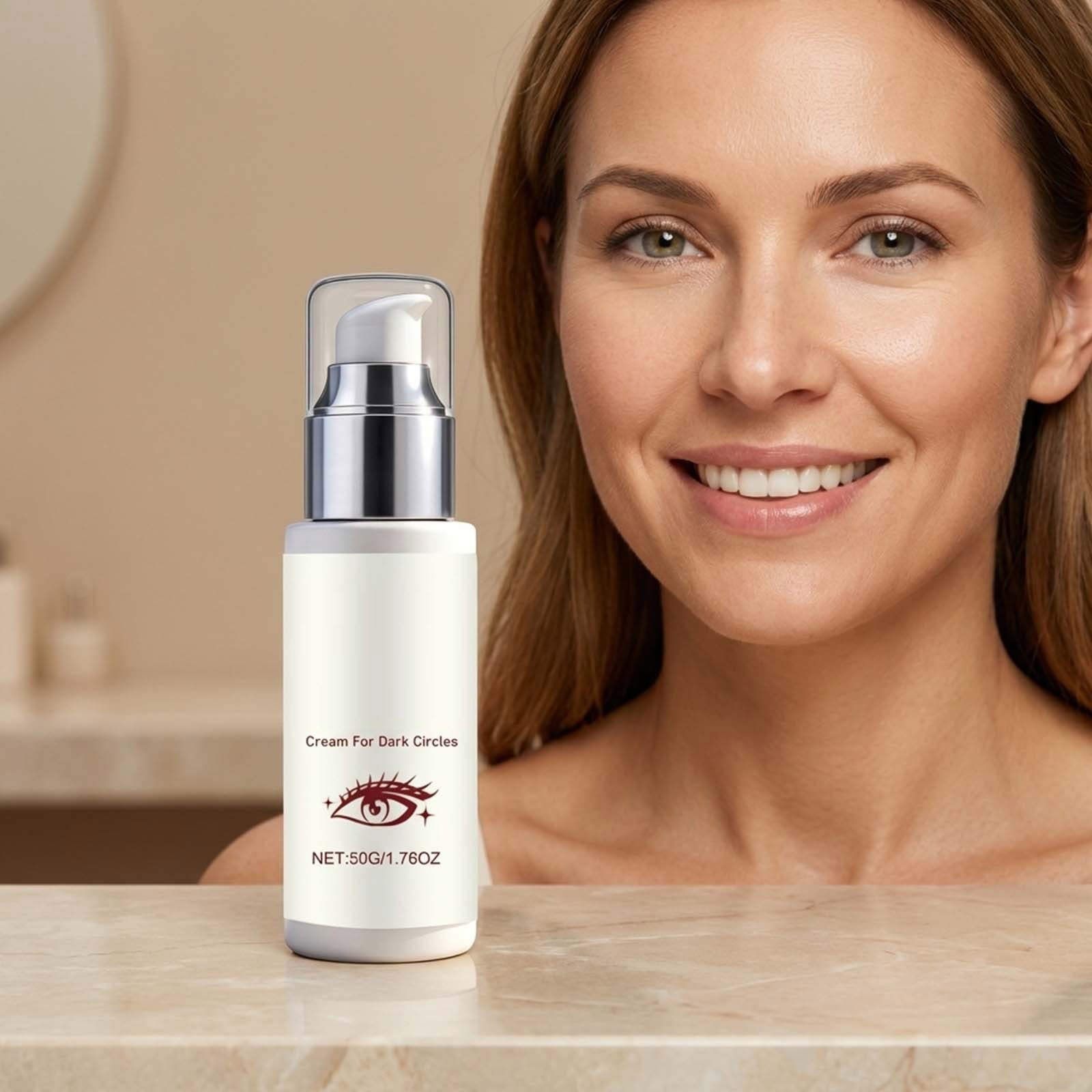 Dark Circle Cream for Eyes with Natural Ingredients, Revitalizing Eye ...