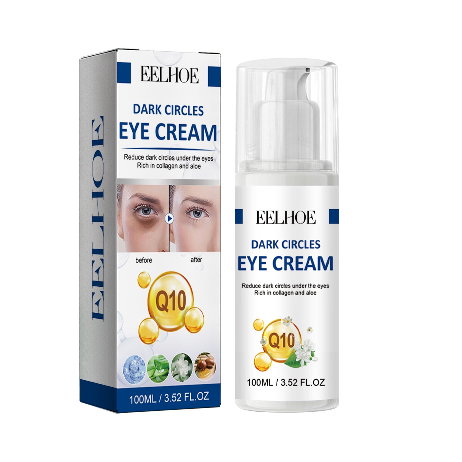 Dark Circles Eye Cream, Dilute Fine Lines Pouch Moisturize And Repair ...