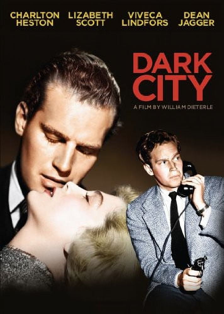 Dark City (DVD), Olive, Mystery & Suspense - Walmart.com