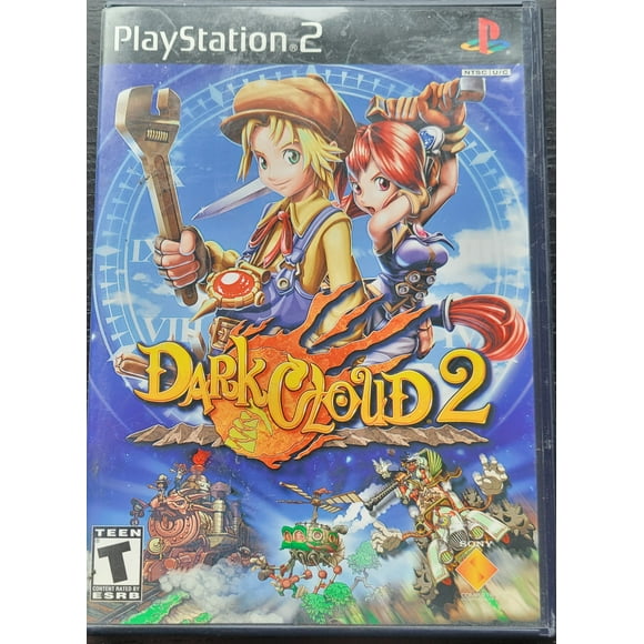 Ps2 Dark Cloud