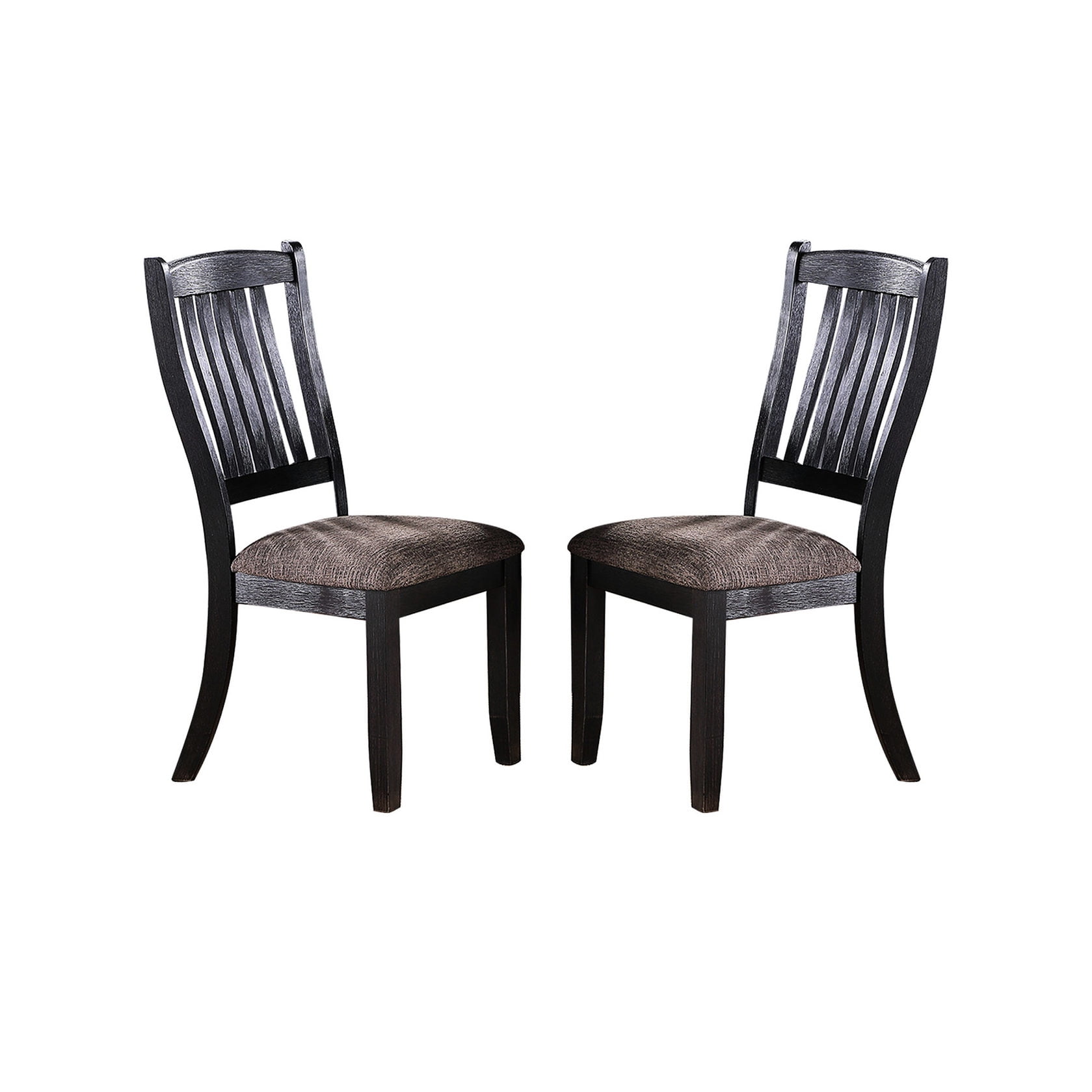 Dark Coffee Color Scheme, High - density Foam / Inviting Dining Chairs ...