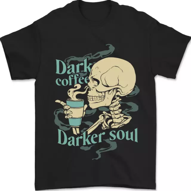 Dark Coffee Darker Soul T-Shirt - Walmart.com