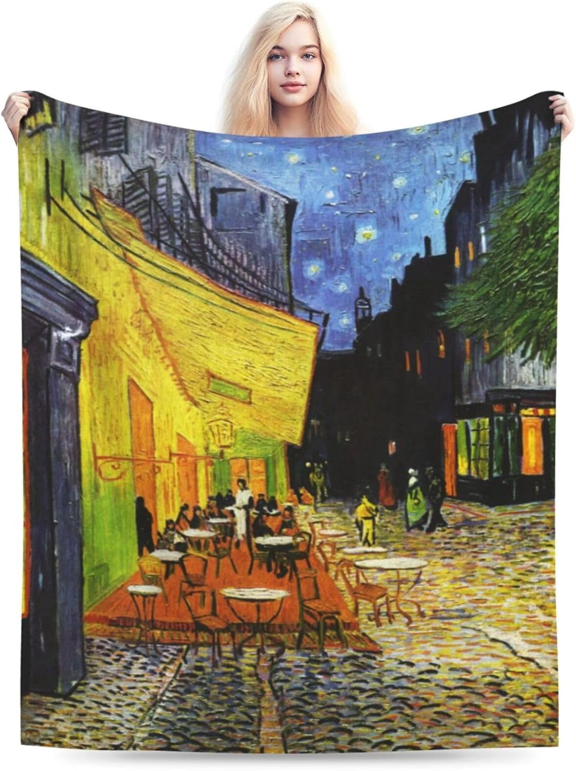 Dark Colorful Paint Splatter Ultra-Soft Flannel Throw Blankets, Blanket ...
