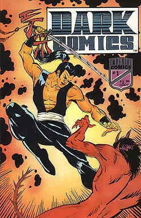 Dark Comics #1 VF ; Imperial Comic Book - Walmart.com