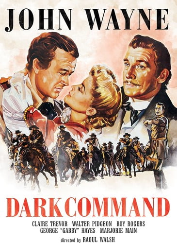 Dark Command (DVD), Olive, Western - Walmart.com