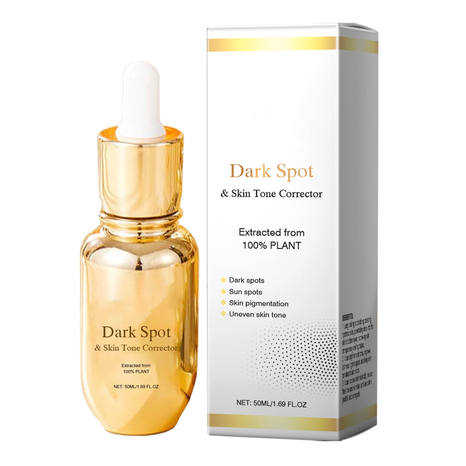 Dark Correction Liquid Extract 50ml For Desalting Skin Discolorations ...