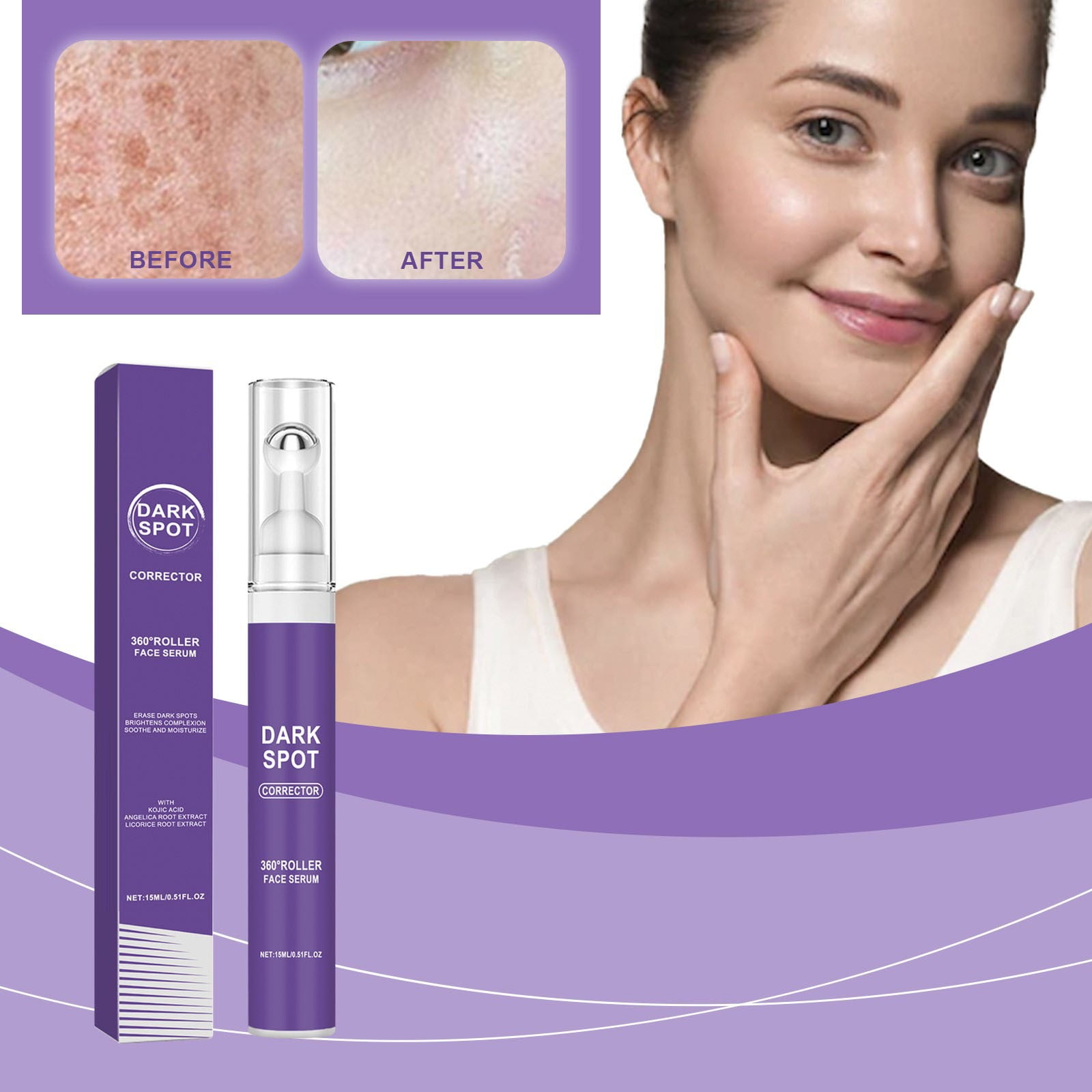 Dark Corrector Face: Facial Dark Remover For Sun Age Brown Body Dark ...