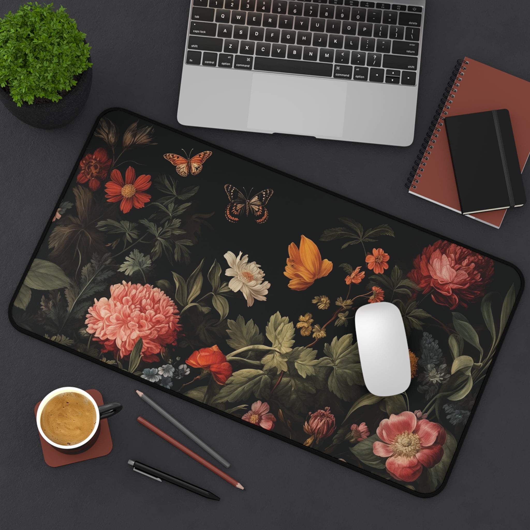 Dark Cottagecore Desk Mat, Cottagecore Mousepad - Walmart.com