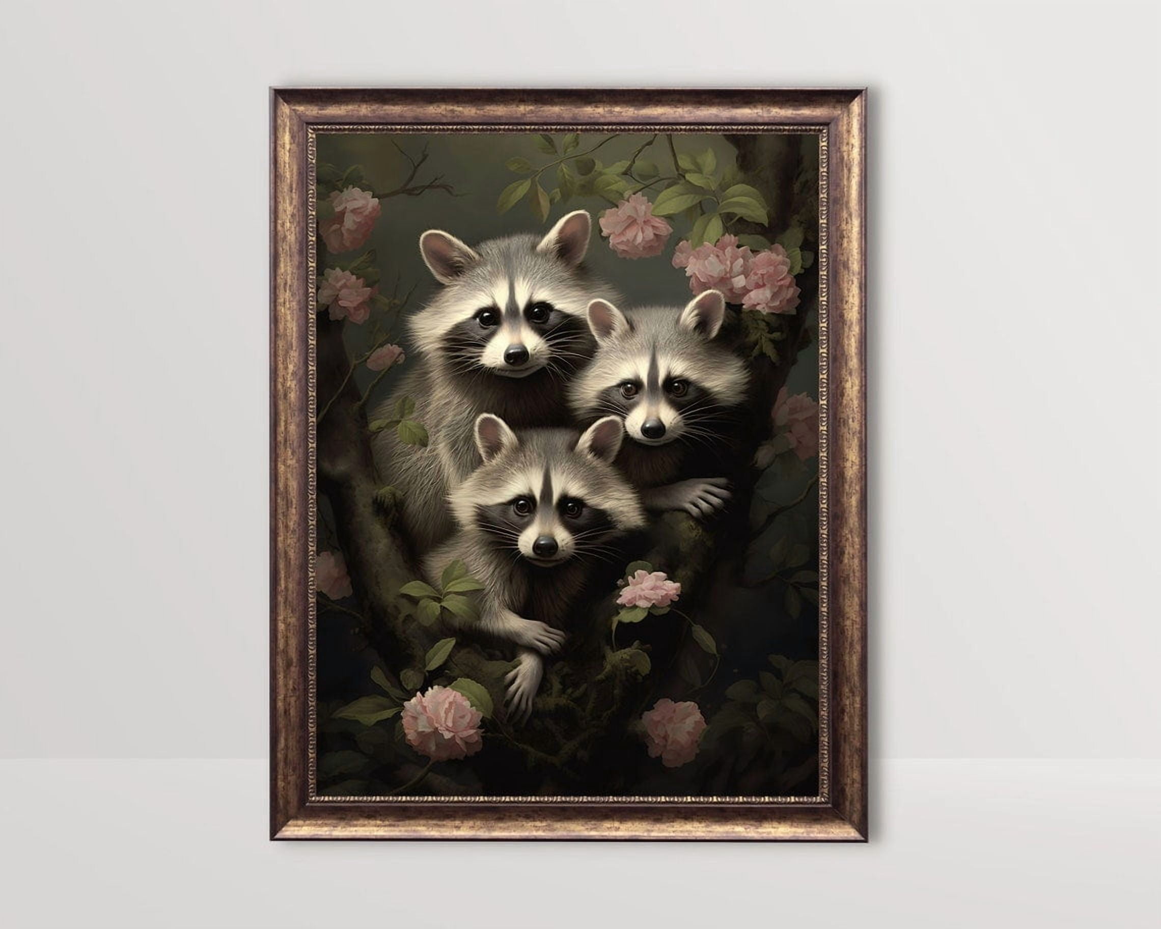 Dark Cottagecore Poster, Botanical Moody Wall Art, Witchy Aesthetic ...