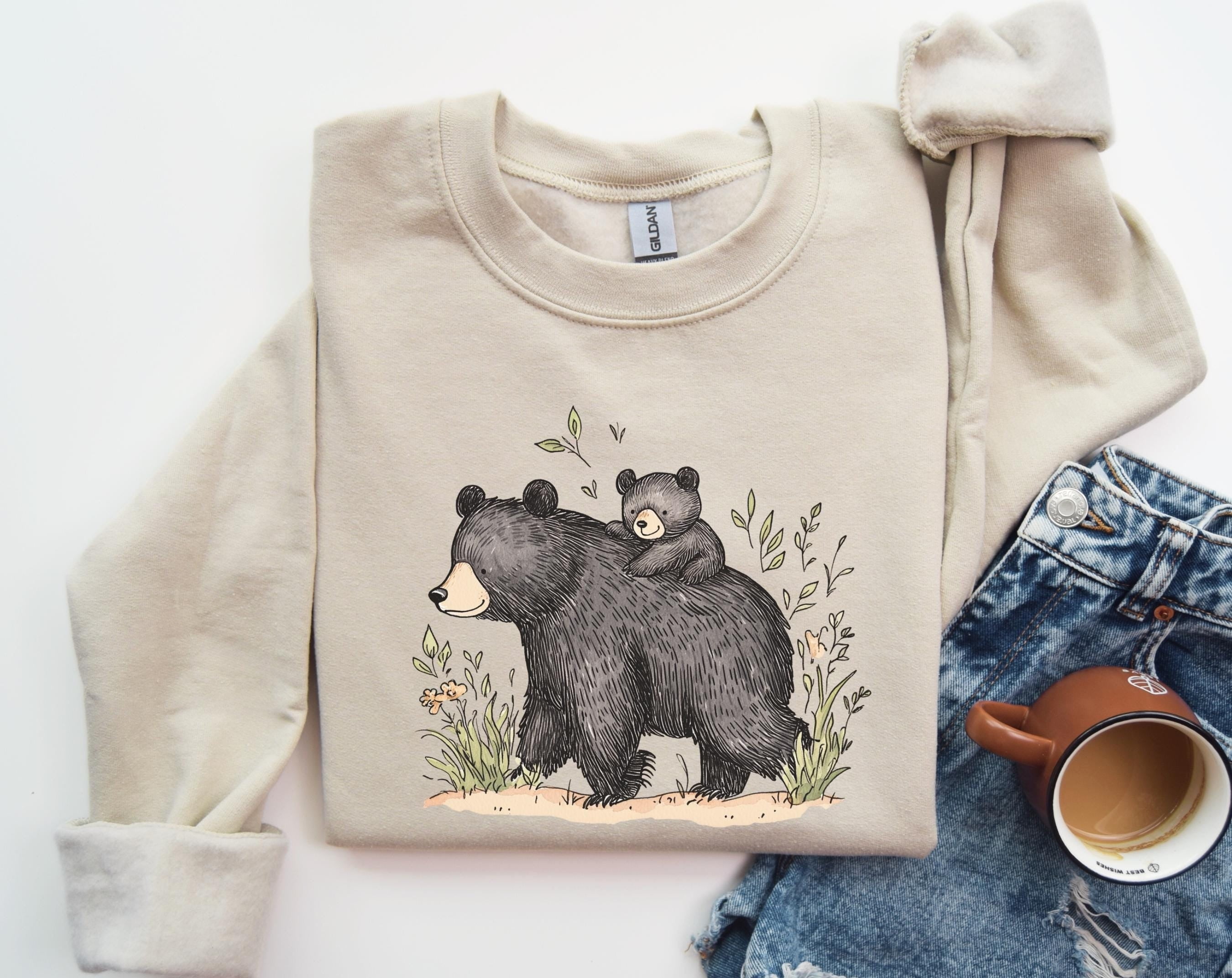 Dark Cottagecore Rabbit Sweatshirt, Witchy Bunny Crewneck, Forestcore ...