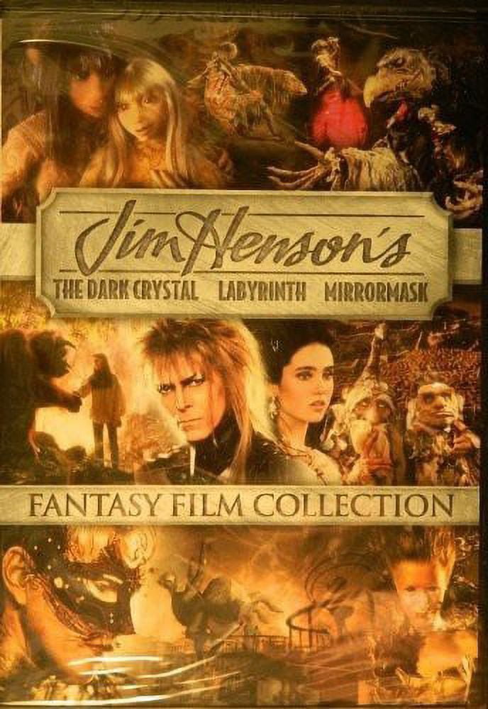 Dark Crystal / Labyrinth / Mirrormask (DVD) - Walmart.com