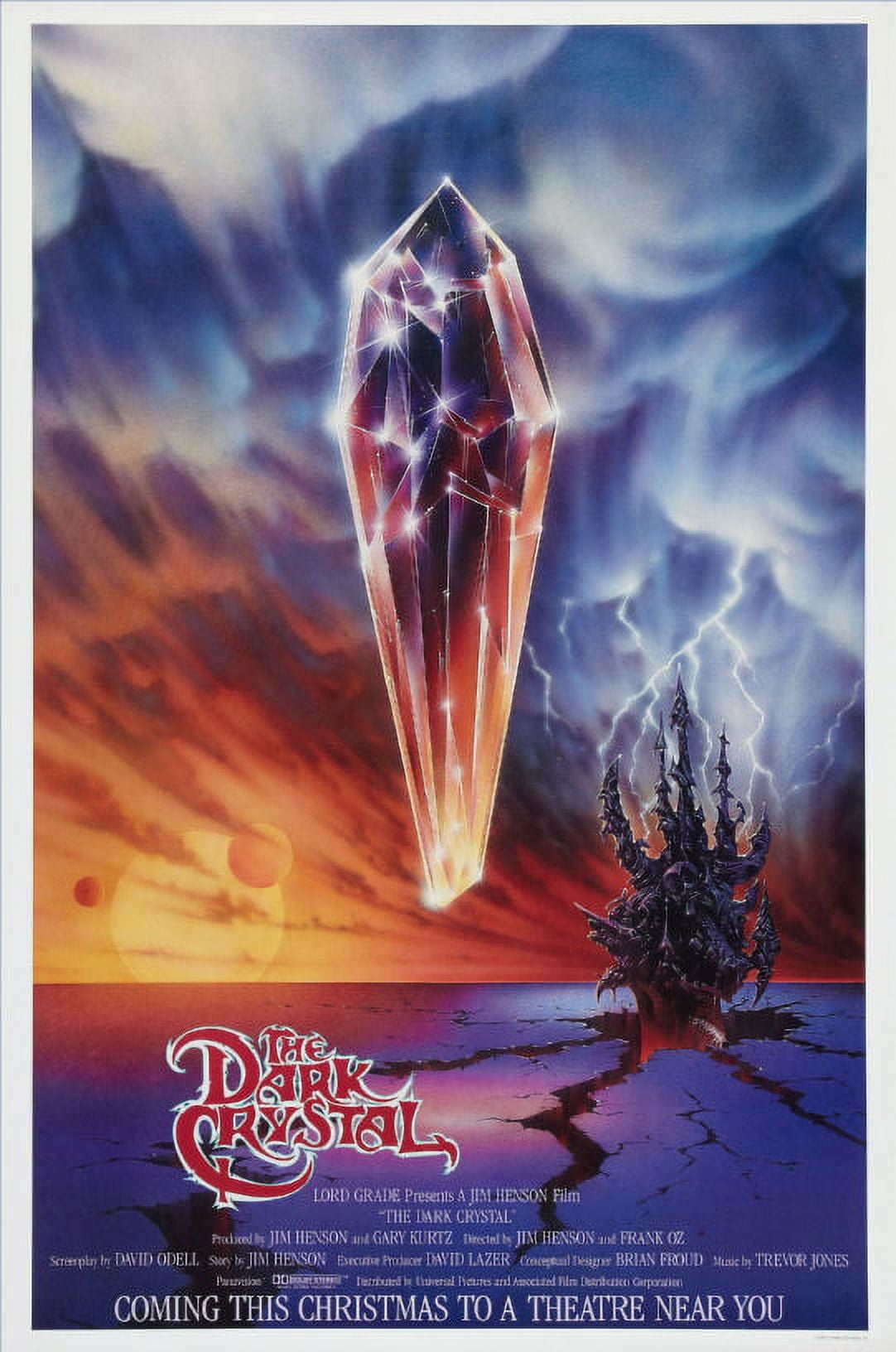 Dark Crystal The Movie Poster 16x24 Unframed, Age: Adults, Rectangle ...