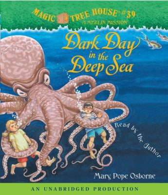 Pre-Owned Magic Tree House #39: Dark Day in the Deep Sea (Unknown ...