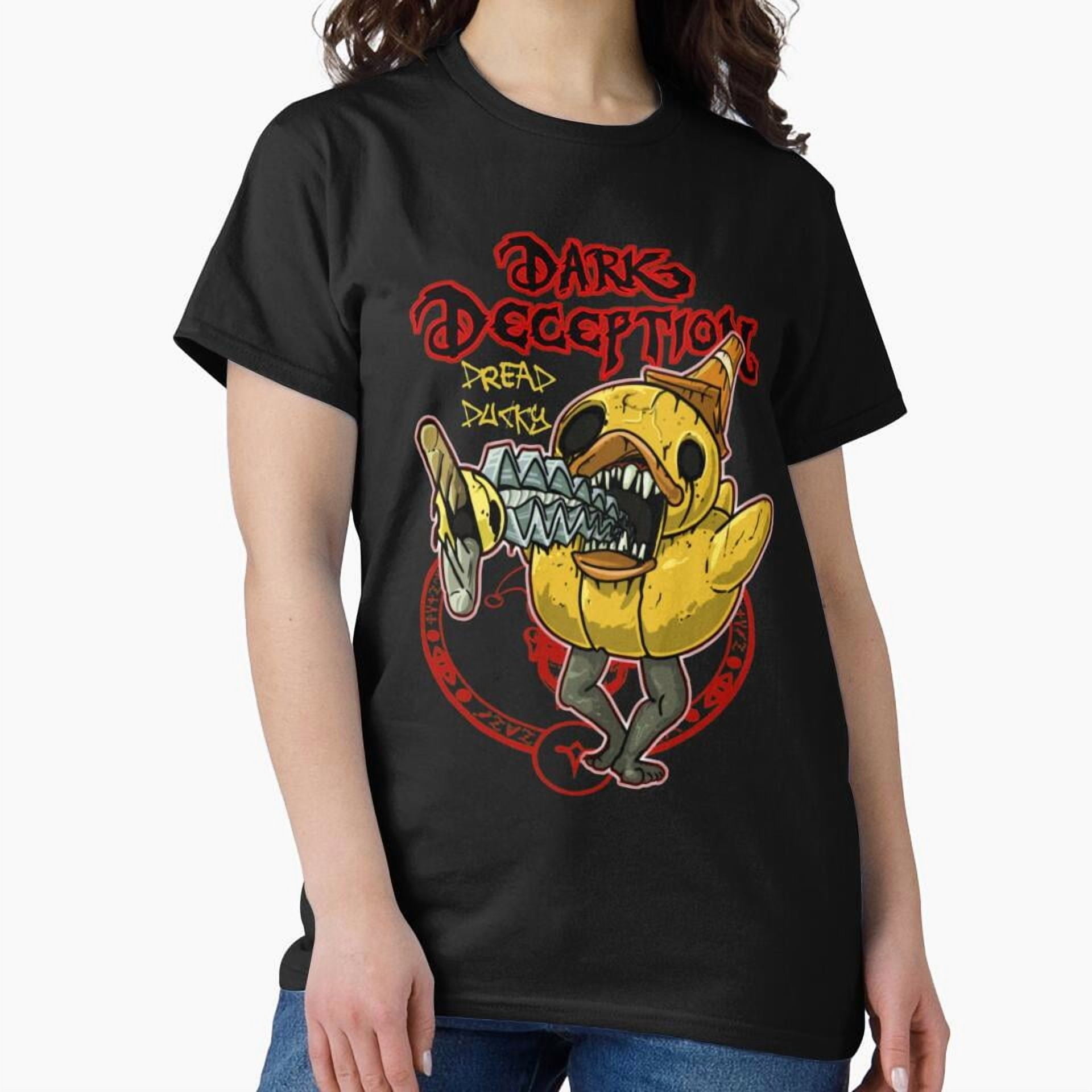 Dark Deception Dread Ducky Chapter 4 Horror Game Fan Graphic H4554 ...