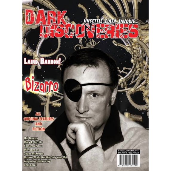 Dark Discoveries - Issue #33 (Hardcover) - Walmart.com