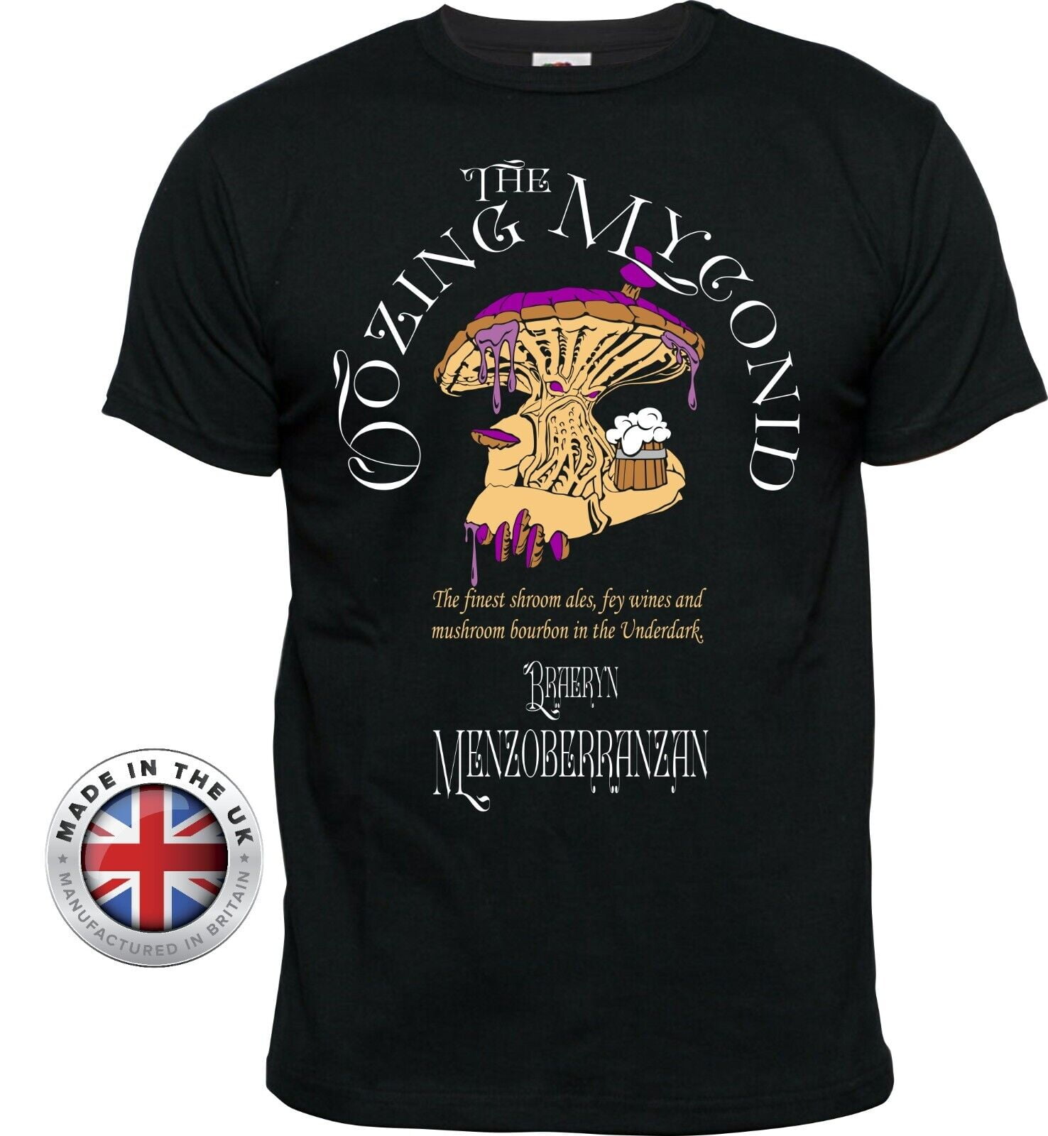 Dark Elf Drow city MENZOBERRANZAN Oozing Myconid Stench Street Tavern T ...