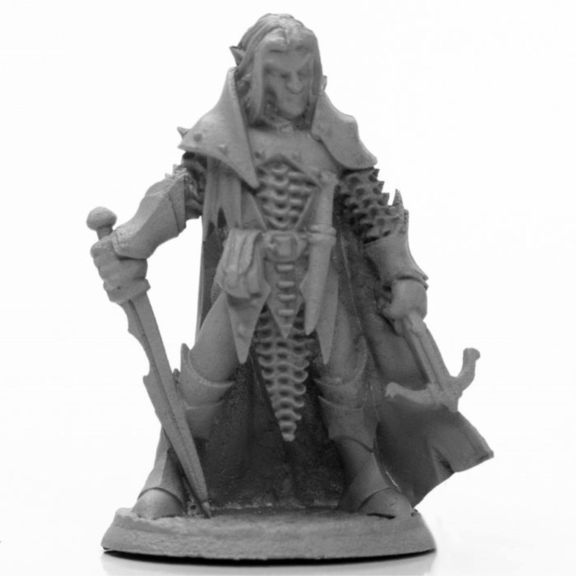 Dark Elf Male Warrior 25mm Heroic Scale Dark Heaven Legends Reaper ...