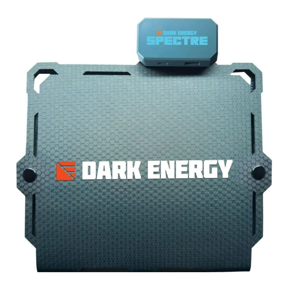 Dark Energy 8W Spectre Solar Panel Folding Gray - Walmart.com