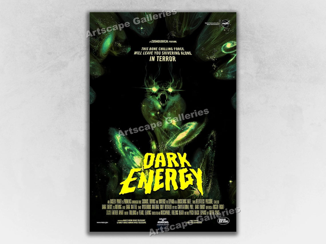 Dark Energy A Bone Chilling Force Horror Movie Style Space Travel ...