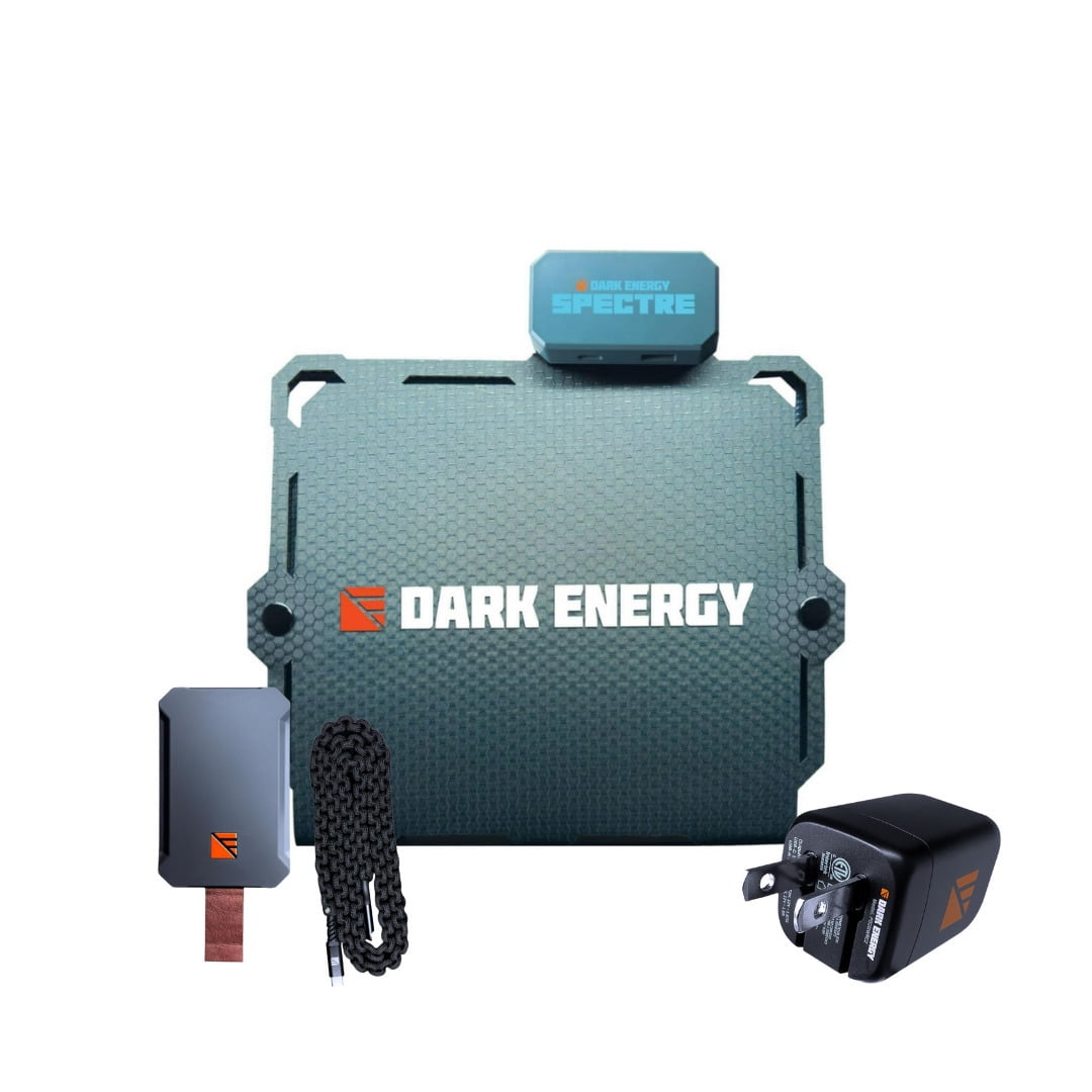 Dark Energy Spectre 8W Ultra-Portable Solar Power Panel with Durable ...