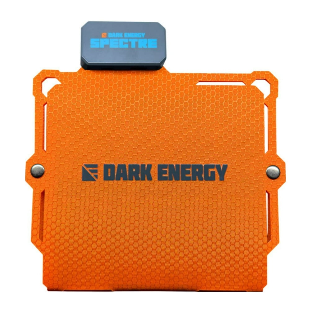 Dark Energy Spectre 8W Ultra-Portable Solar Power Panel with Durable ...