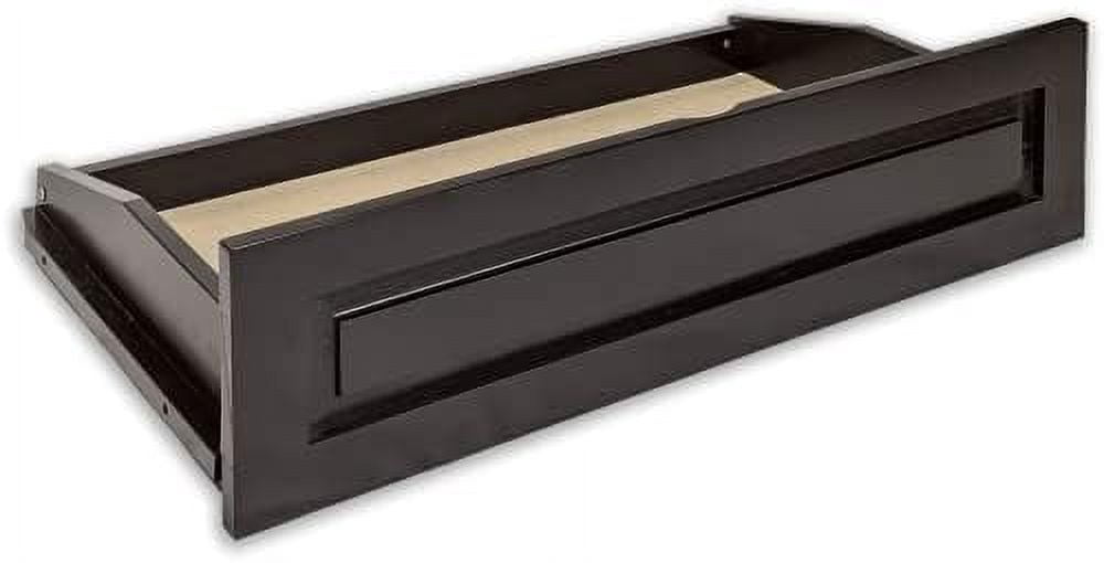 Dark Espresso Full Size Futon Storage Drawers only (Set of 2) - for ...