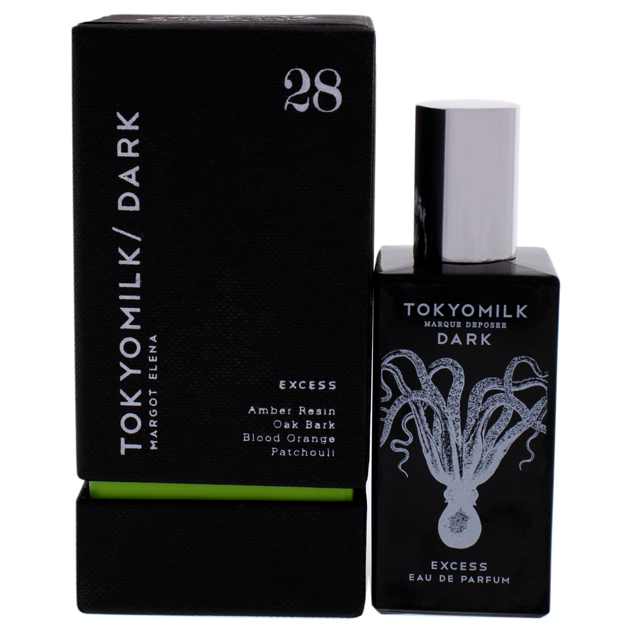TokyoMilk Dark Excess No 28 - Original Intense Perfume for Unisex, 1.6 ...