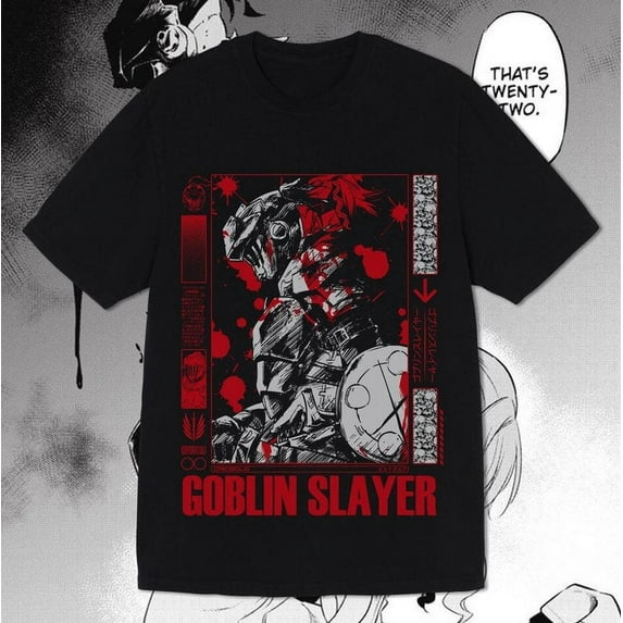 Dark Fantasy Armored Warrior Graphic Tee Red Black Battle Art Medieval ...