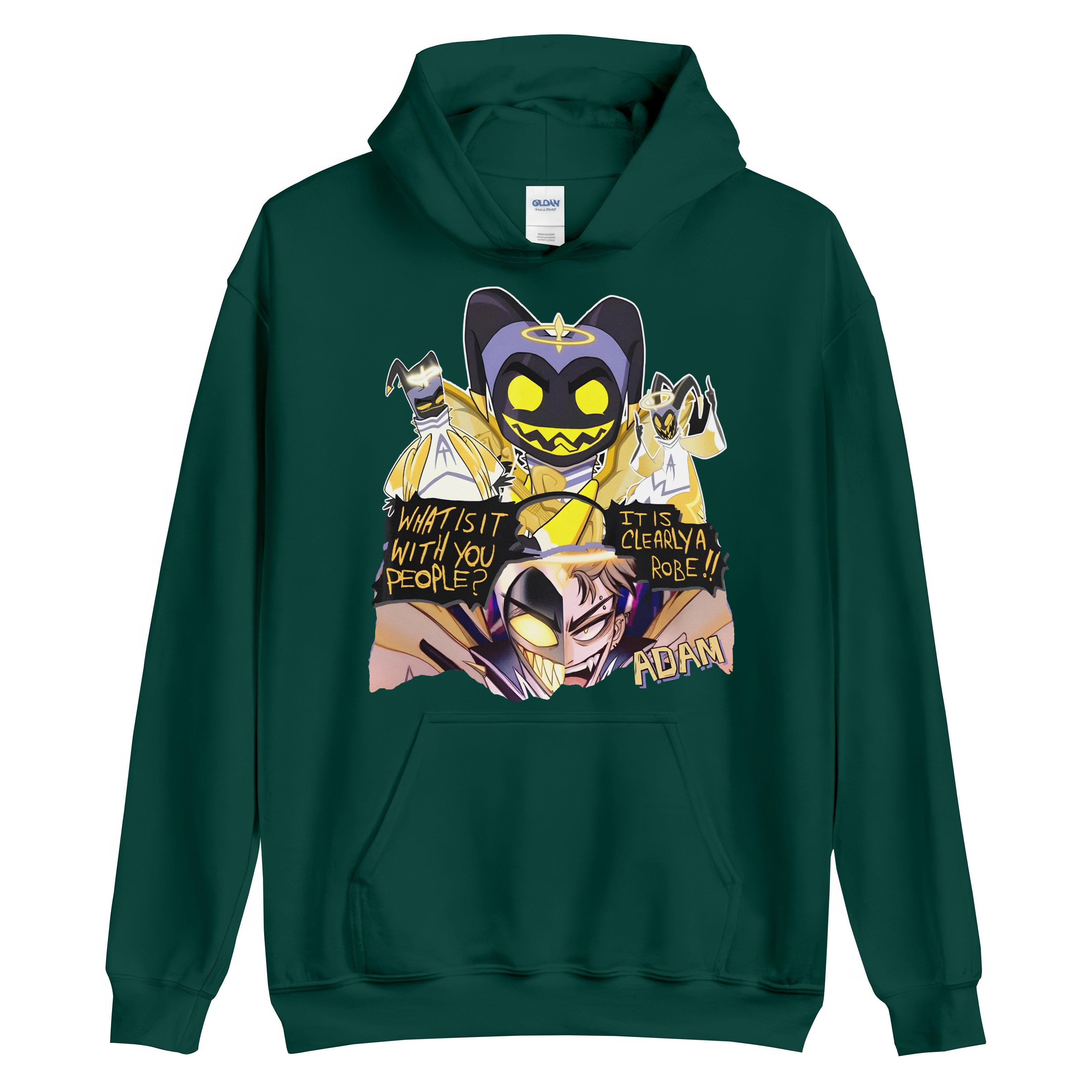 Dark Fantasy Cartoon Inspired Shirt, Animated Series Graphic Tee ...