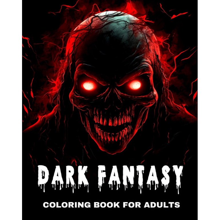 dark shadows coloring pages