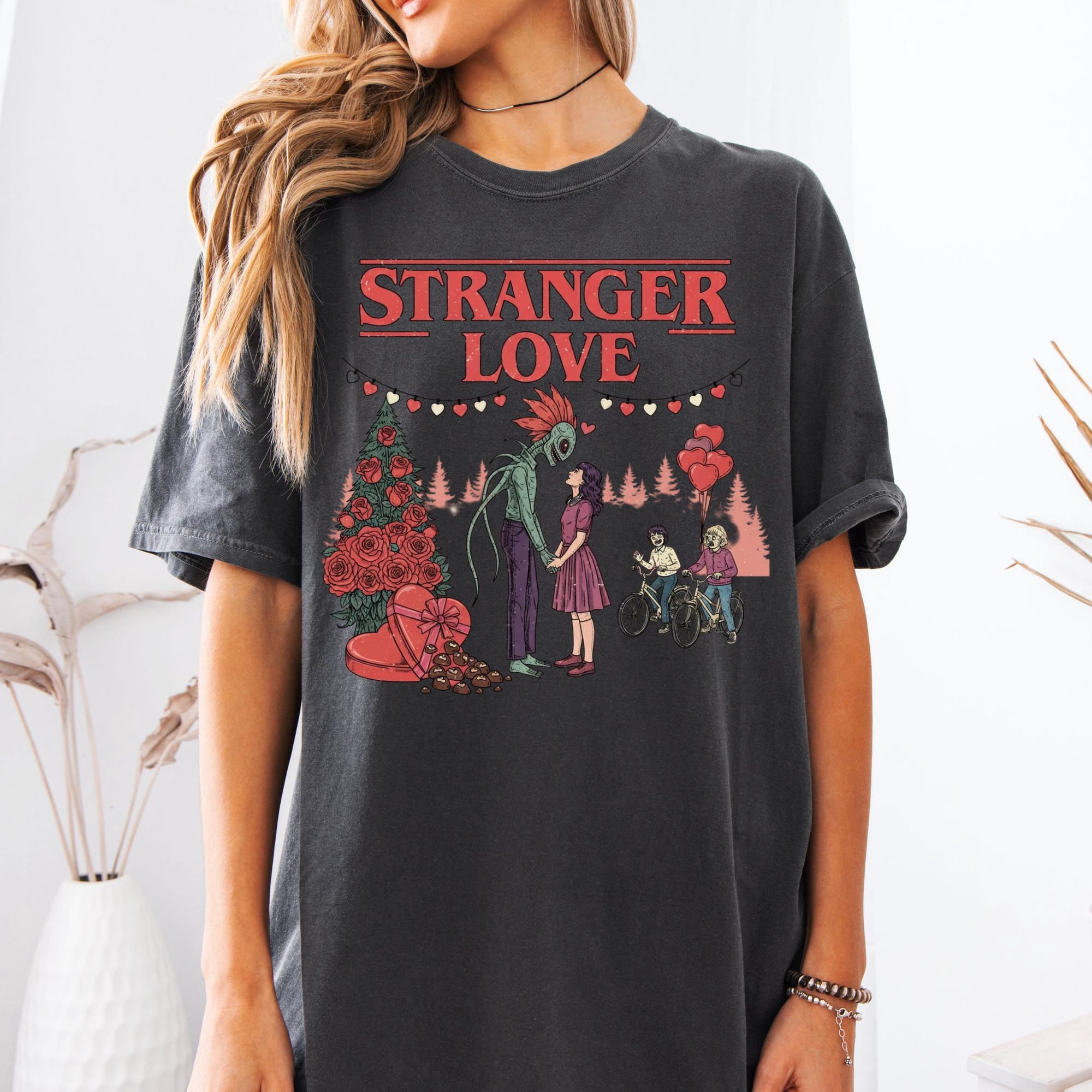 Dark Fantasy Forest Romance Creature Design Comfort Colors Tee for ...