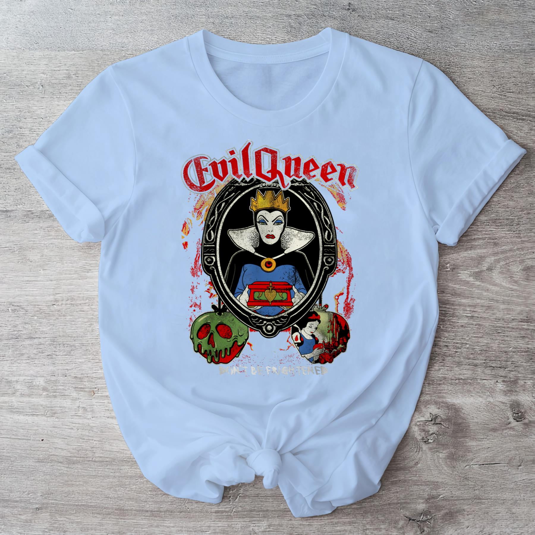 Dark Fantasy Queen Shirt – Enchanted Graphic Shirt with Mystical ...