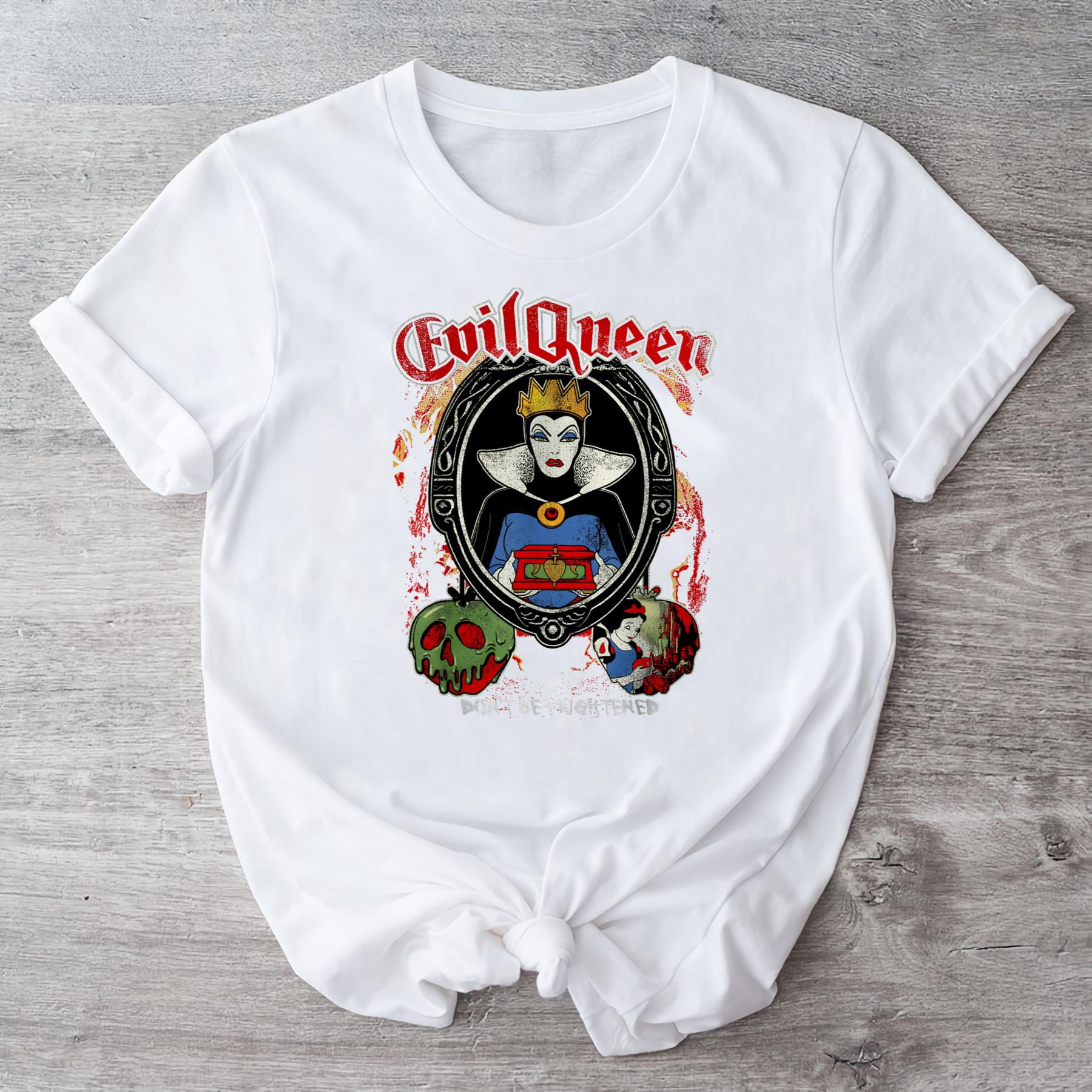 Dark Fantasy Queen Shirt – Enchanted Graphic Shirt with Mystical ...