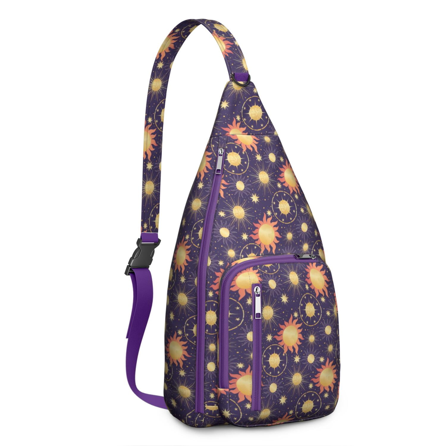 Dark Fantasy Skeleton Sling Backpack - Water Resistant Scratch Proof ...