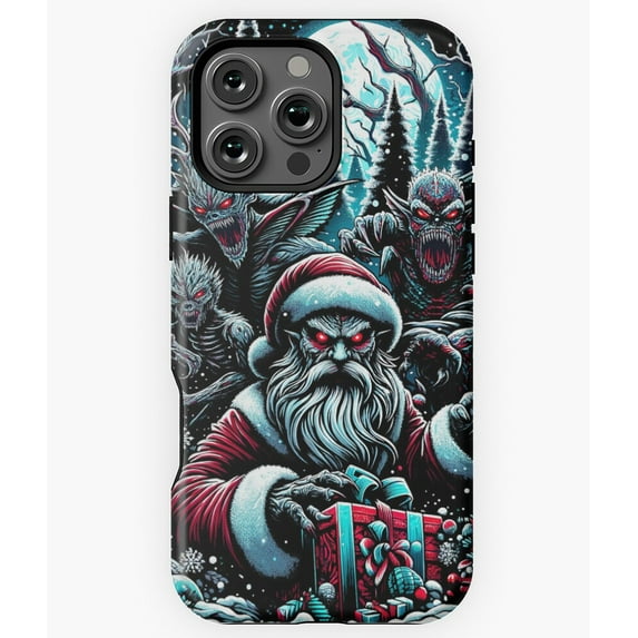 Dark Festival Kris Kringle s Uncanny Presents M18946 Phone case for iPhone 11 to 16 Pro Max ...
