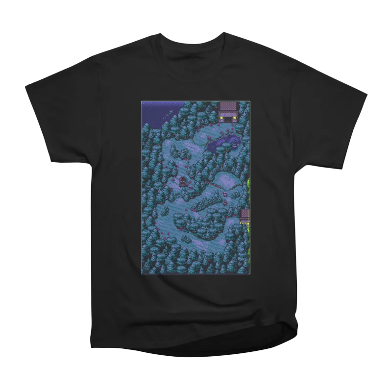 Dark Forest Redrawn T-Shirt Tee Gift For Him Merch For Her Apparel For ...