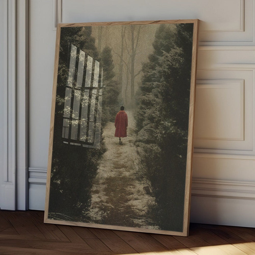 Dark Forestcore Printable Wall Art, Moody Cottagecore Wall Decor ...