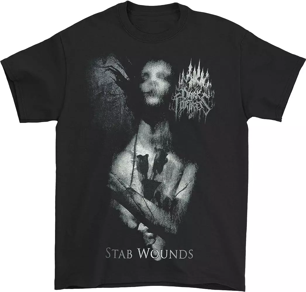 Dark Fortress Stab Wounds T-Shirt Short Sleeve Cotton S to 4XL ...