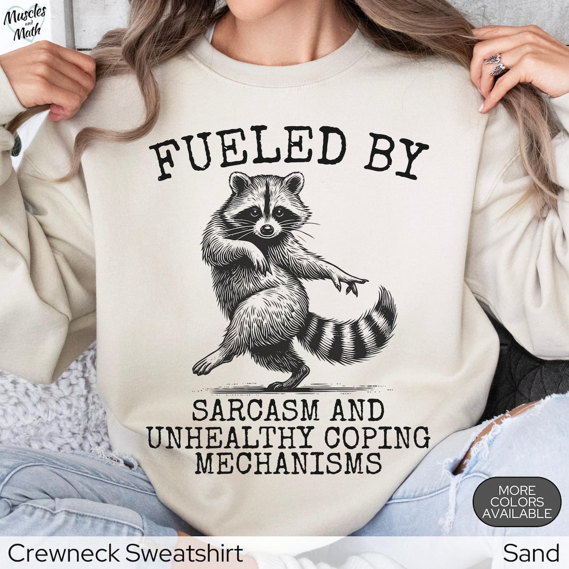 Dark Friend Minimal Quote Theme Sweatshirt - Walmart.com