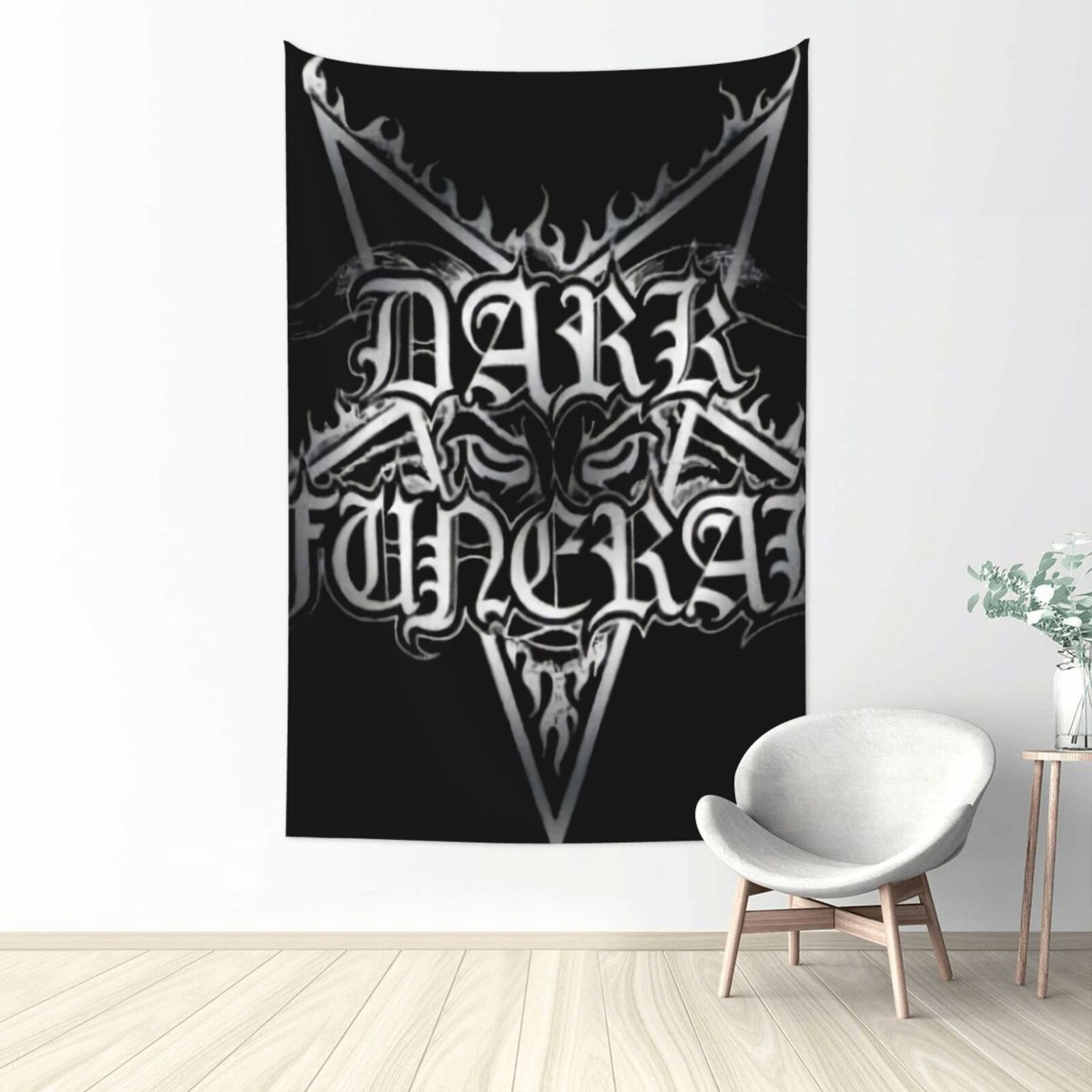Dark Funeral Bedroom Tapestry, King Size, Wall Hanging, Wall Decor, College Dorm Room Decorative ...
