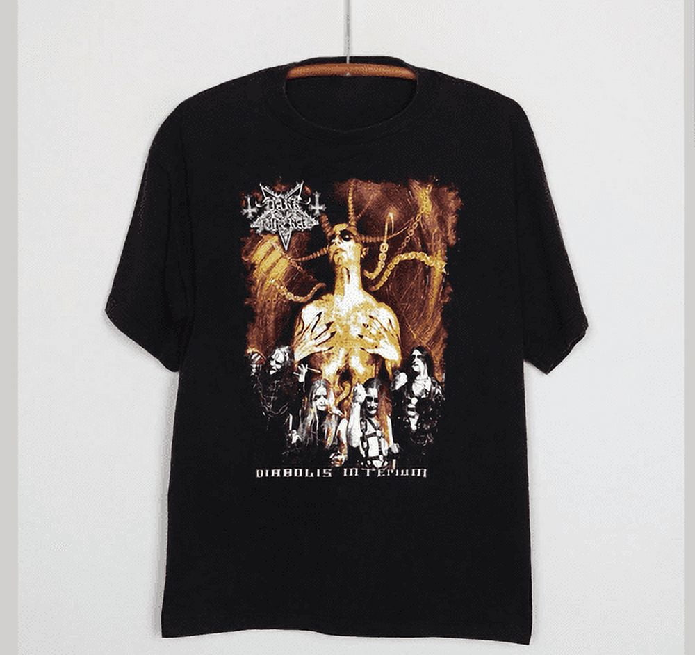 Dark Funeral Diabolis Interium Album Unisex T-Shirt All Size S To 5XL ...