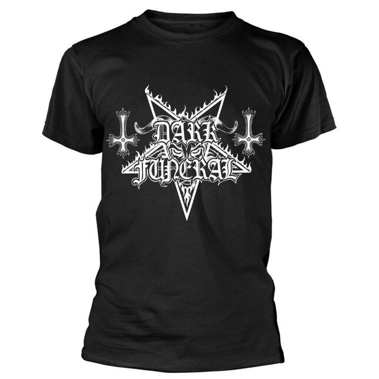 Dark Funeral Logo DARK FUNERAL BACK PATCH