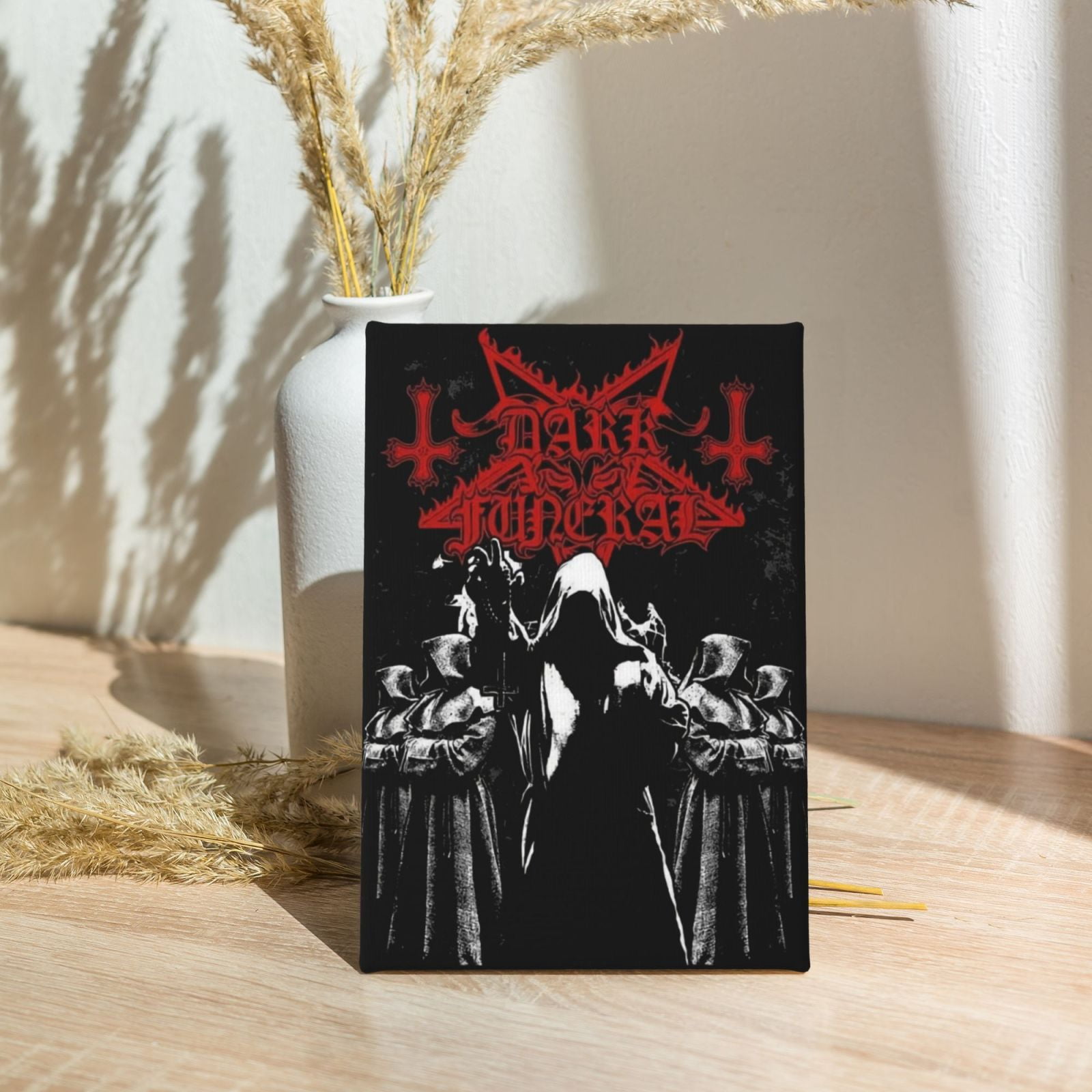 Dark Funeral Poster Canvas Painting Living Room Home Decorative ...