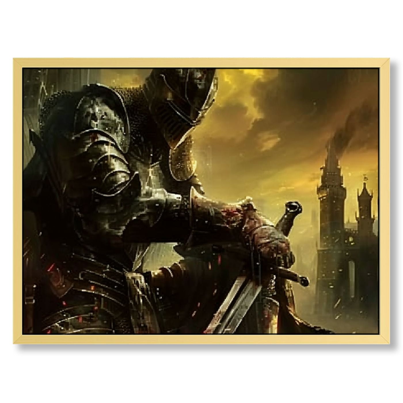 Dark Game Posters Soul of Cinder Poster Modern Wall Art Poster Gift HD ...
