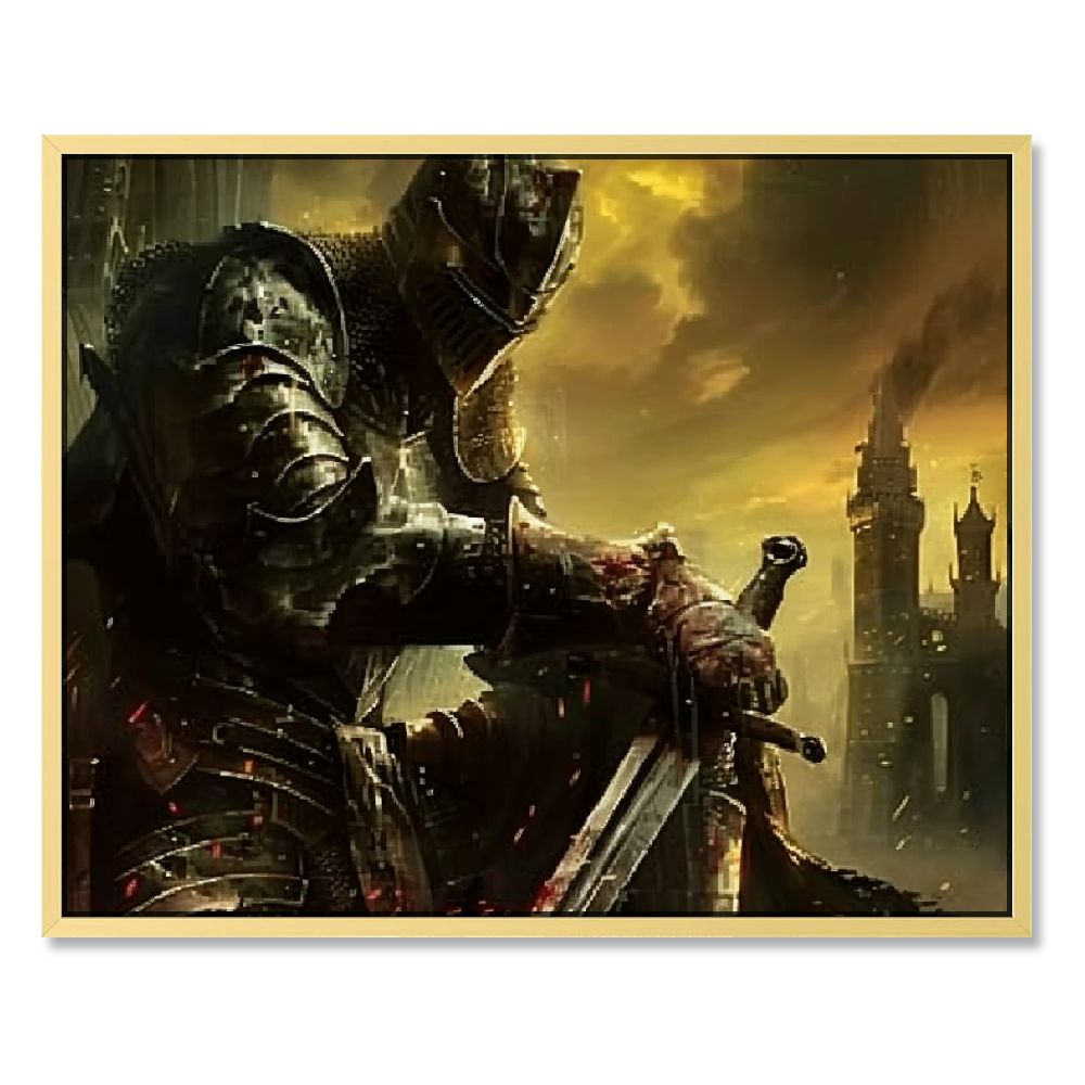 Dark Game Posters Soul of Cinder Poster Modern Wall Art Poster Gift HD ...