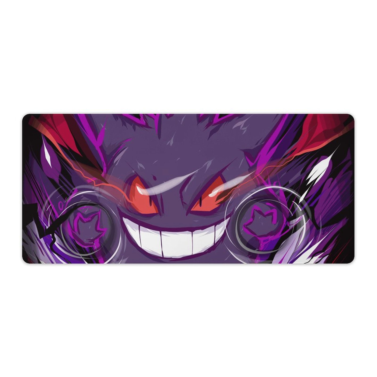 Dark Gengar Mouse Pad Extended Gaming No-sliped Large Desk Mat Stitched ...
