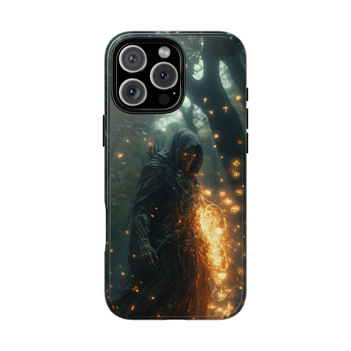 Dark Geode Fractal Crystal Quartz Agate Rock Phone Case with iPhone 17 ...