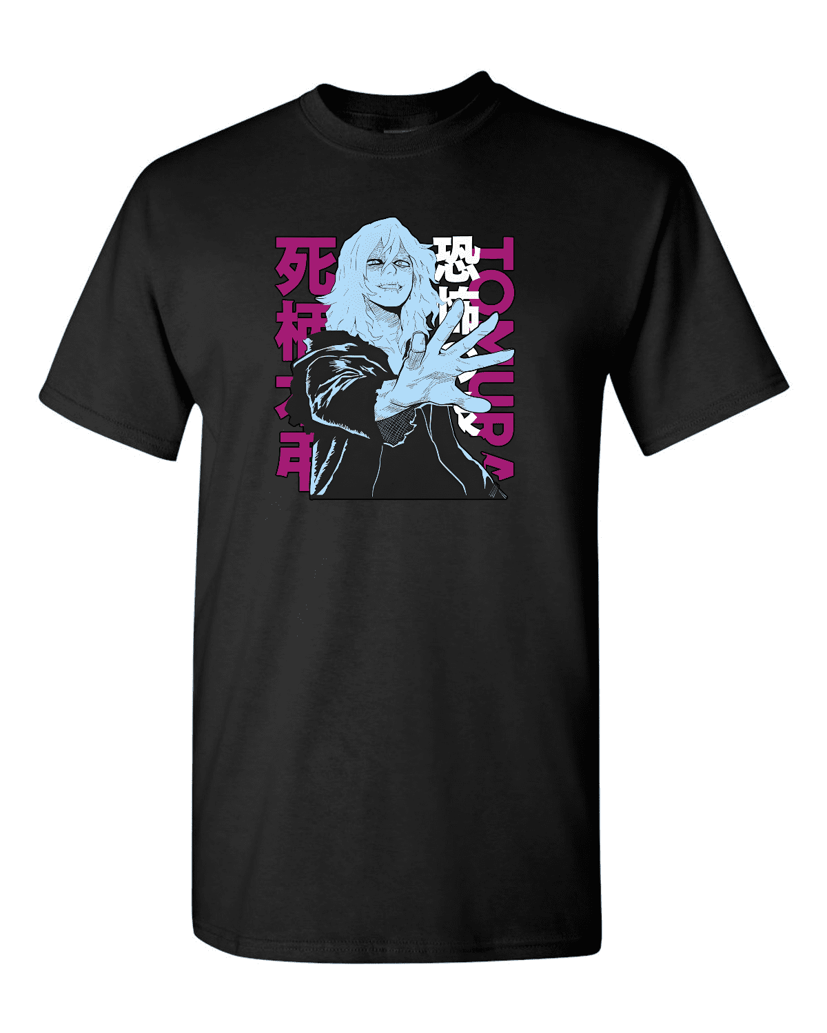 Dark Gothic Anime Villain Inspired Retro Fantasy Style Graphic Print ...
