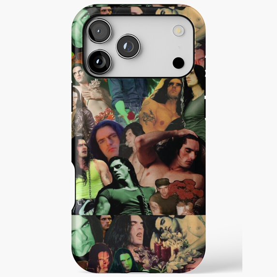 Dark Gothic Collage Peter Steele Art Phone Case iPhone Case 17 to 11 ...